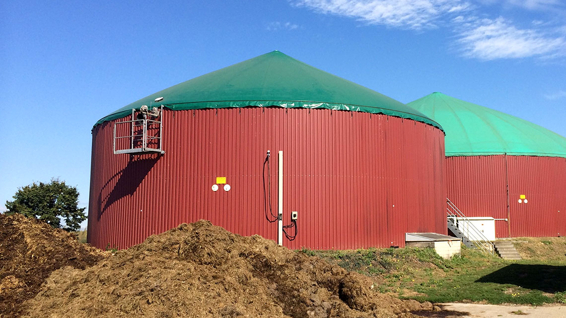 Wasserstoff aus der Biogasanlage - Wissenschaftsjahr 2020: Bioökonomie